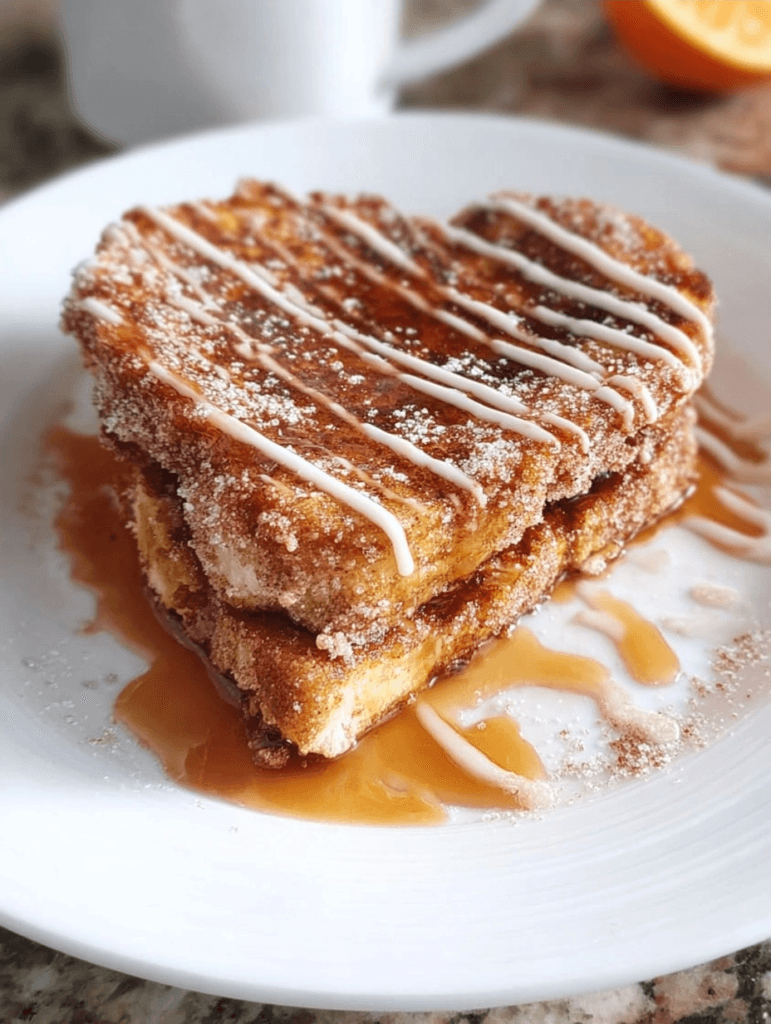 Churro Stuffed French Toast with Cinnamon Sugar