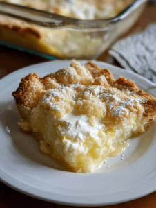 Lemon Cream Cheese Dump Cake: A Quick & Easy Treat