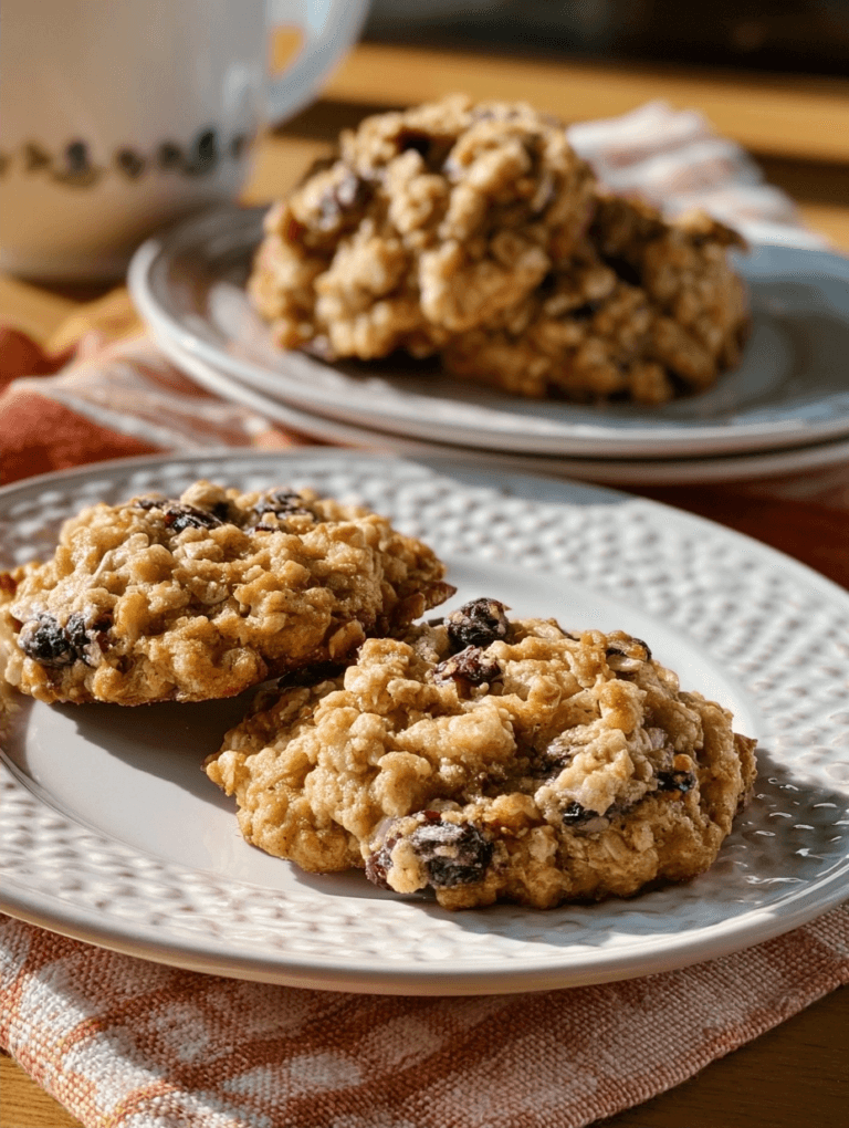 Oatmeal Raisin Cookies Recipe: A Classic Treat with a Twist