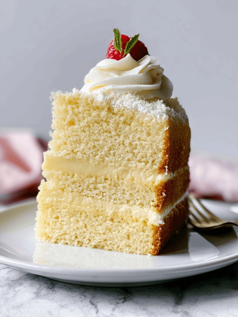 Vanilla Cake Recipe: Quick, Easy, and Irresistible